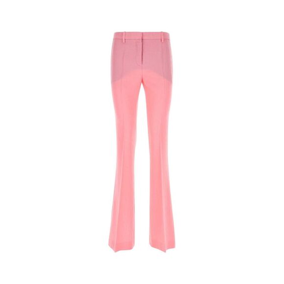 Versace | Jeans | Versace Women Pink Wool Pant | Poshmark